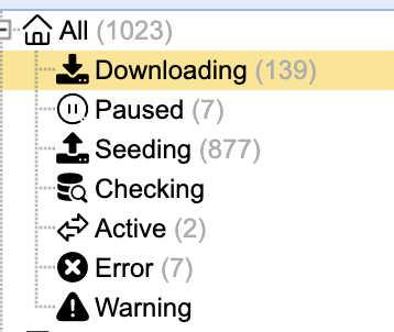Transmission 种子由于tracker 无法更新导致无法下载